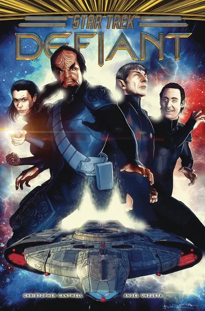 Star Trek: Defiant Vol. 1 Reviews at ComicBookRoundUp.com