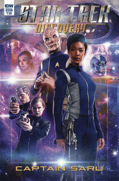 Star Trek: Discovery: Captain Saru #1 Reviews (2019) at ...