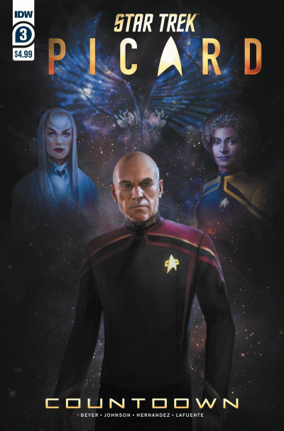 Star Trek: Picard - Countdown Comic Series Reviews at ComicBookRoundUp.com