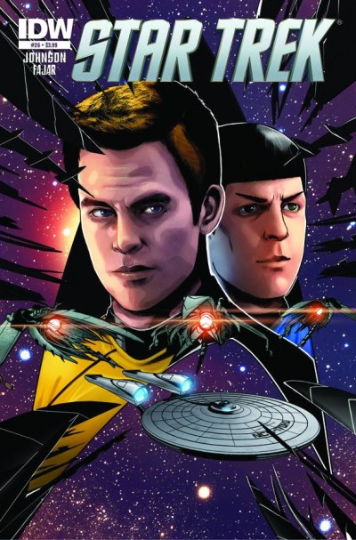 Star Trek #26 Reviews (2013) at ComicBookRoundUp.com