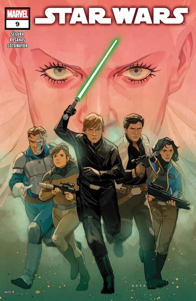 Star Wars #9 Reviews (2026) at ComicBookRoundUp.com