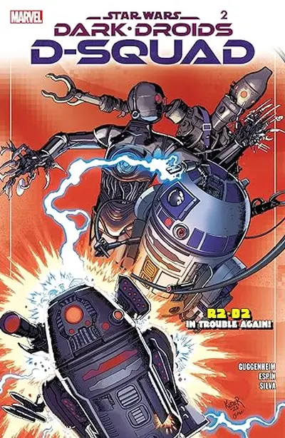 Star Wars: Dark Droids - D-Squad #2 Reviews (2023) at ComicBookRoundUp.com