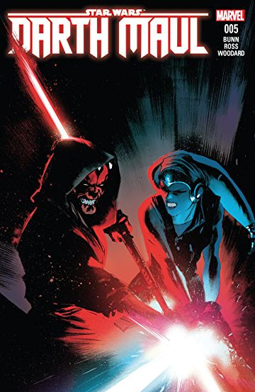 Star Wars: Darth Maul Comic Series Reviews at ComicBookRoundUp.com