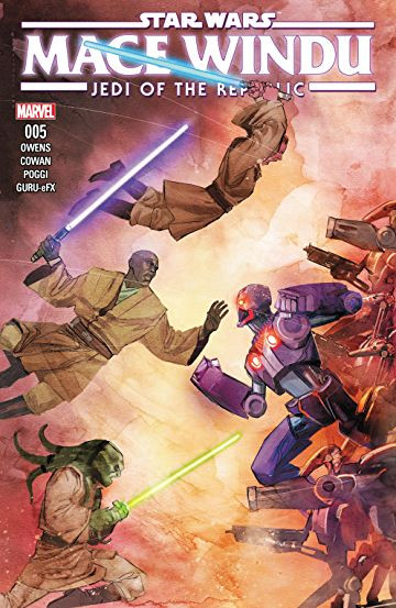 Star Wars: Mace Windu Comic Series Reviews at ComicBookRoundUp.com