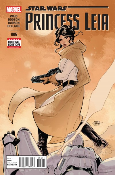 Star Wars: Princess Leia Comic Series Reviews at ComicBookRoundUp.com