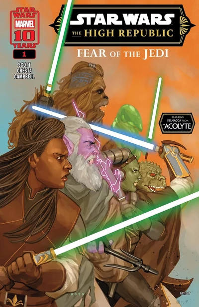 Star Wars: The High Republic - Fear Of The Jedi (2025) Comic Series ...