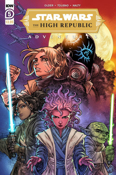 Star Wars: The High Republic Adventures #5 Reviews (2021) at ...
