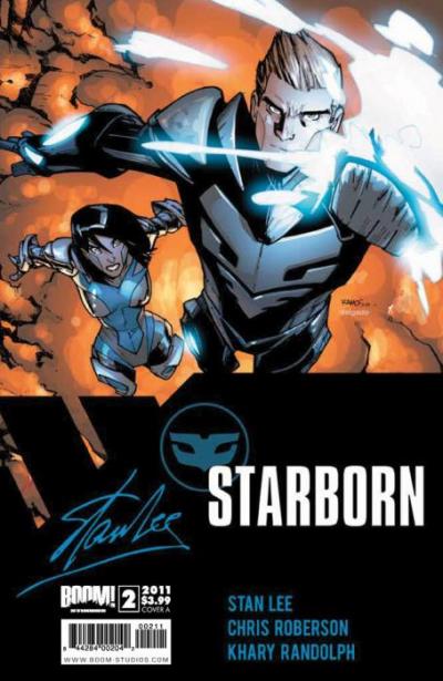 Starborn #2 Reviews (2011) at ComicBookRoundUp.com