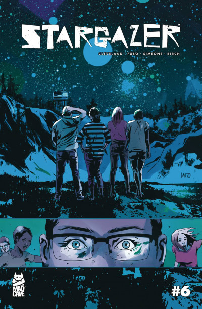 Stargazer Comic Series Reviews at ComicBookRoundUp.com