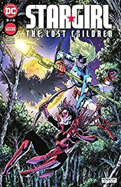 Stargirl: The Lost Children #3 Reviews (2023) at ComicBookRoundUp.com