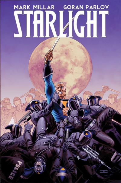 Starlight Comic Series Reviews at ComicBookRoundUp.com