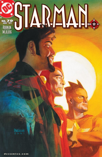 Starman (1994) Comic Series Reviews at ComicBookRoundUp.com