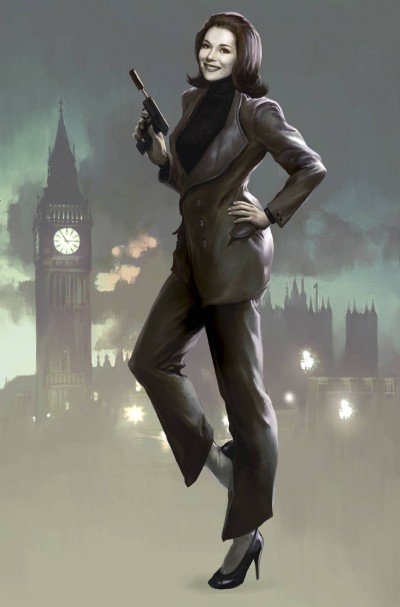 Steed and Mrs. Peel Vol. 2 #6 Reviews (2013) at ComicBookRoundUp.com