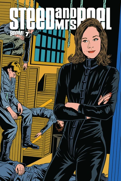Steed and Mrs. Peel #7 Reviews (2013) at ComicBookRoundUp.com