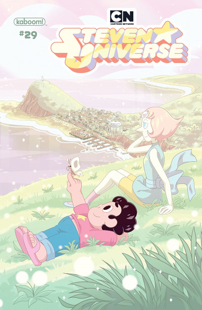 Steven Universe #29 Reviews (2019) at ComicBookRoundUp.com