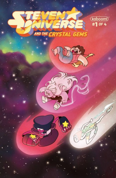Steven Universe and the Crystal Gems #1 Reviews (2016) at ...