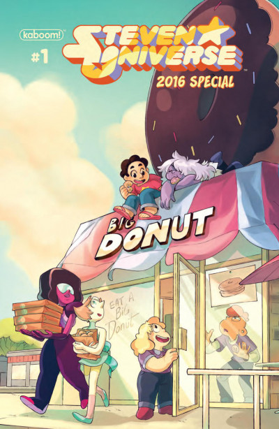 Steven Universe Special Comic Series Reviews at ComicBookRoundUp.com