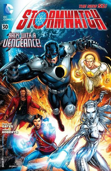 Stormwatch (2011) Comic Series Reviews at ComicBookRoundUp.com