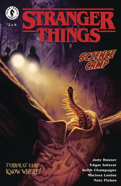Stranger Things: Science Camp #2 Reviews (2020) at ComicBookRoundUp.com