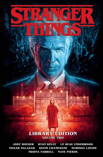 Stranger Things Vol. 2 Library Edition Reviews at ComicBookRoundUp.com