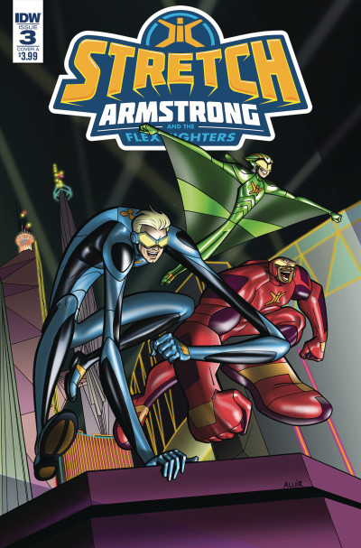 Stretch Armstrong and the Flex Fighters Comic Series Reviews at ...