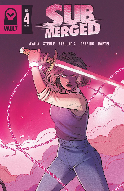 Submerged Comic Series Reviews at ComicBookRoundUp.com