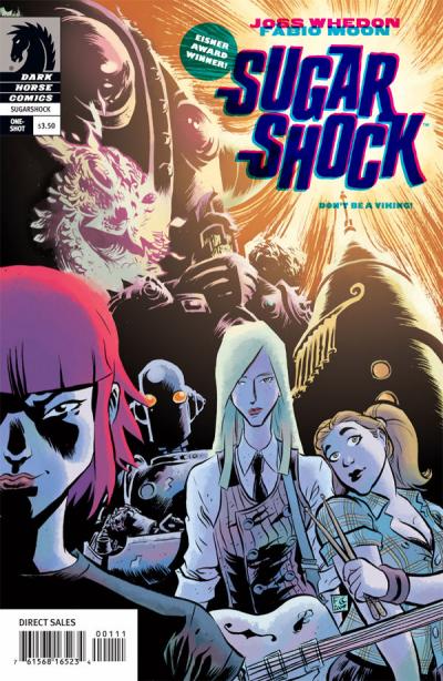 Sugar Shock Comic Series Reviews at ComicBookRoundUp.com