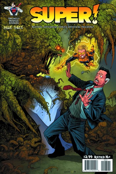 Super! Comic Series Reviews at ComicBookRoundUp.com