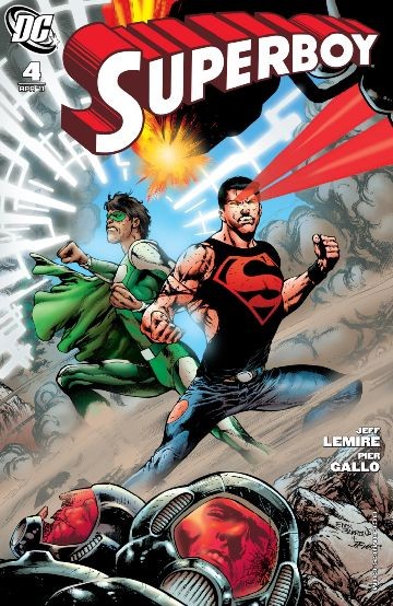 Superboy #4 Reviews (2011) at ComicBookRoundUp.com