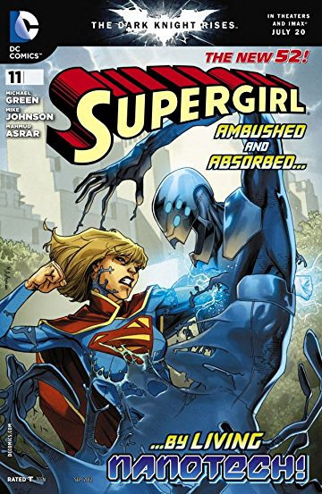 Supergirl #11 Reviews (2012) at ComicBookRoundUp.com
