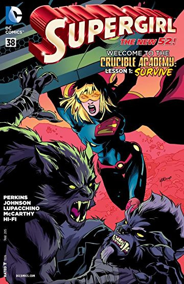 Supergirl #38 Reviews (2015) at ComicBookRoundUp.com
