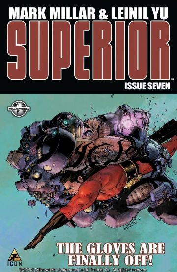 Superior Comic Series Reviews at ComicBookRoundUp.com