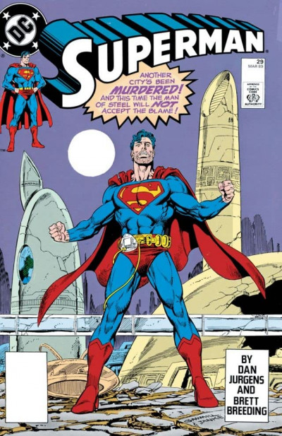 Superman #29 Reviews at ComicBookRoundUp.com