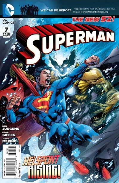 Superman #7 Reviews (2012) at ComicBookRoundUp.com