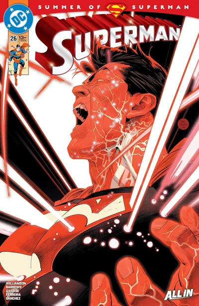 Superman #26 Reviews (2025) at ComicBookRoundUp.com
