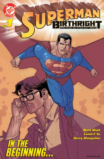 Superman: Birthright #1 Reviews (2003) at ComicBookRoundUp.com
