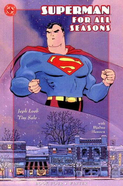 Superman: For All Seasons (1998) Comic Series Reviews at ...