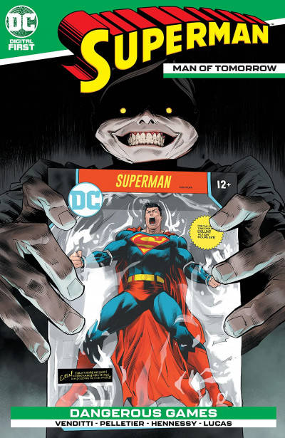 Superman: Man of Tomorrow #3 Reviews (2020) at ComicBookRoundUp.com
