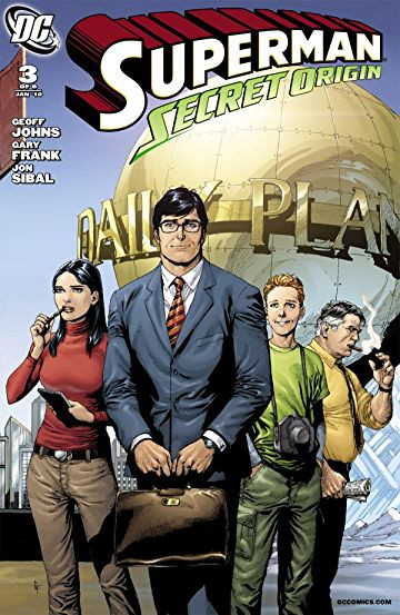 Superman: Secret Origin #3 Reviews (2009) at ComicBookRoundUp.com