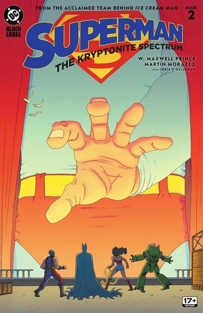 Superman: The Kryptonite Spectrum #2 Reviews (2025) at ComicBookRoundUp.com