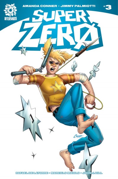 Superzero #3 Reviews (2016) at ComicBookRoundUp.com