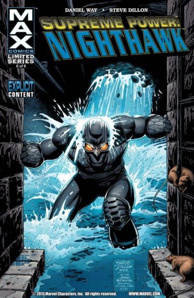 Supreme Power: Nighthawk Comic Series Reviews at ComicBookRoundUp.com