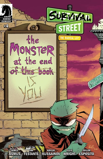 Survival Street: The Radical Left #4 Reviews (2025) at ComicBookRoundUp.com