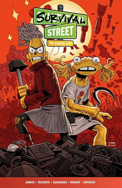 Survival Street Vol. 2: Radical Left Reviews at ComicBookRoundUp.com
