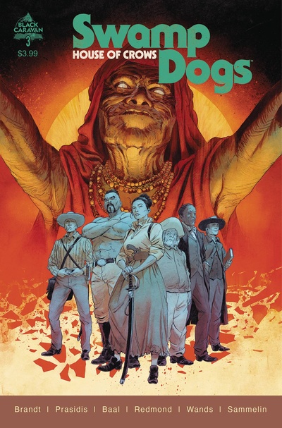 Swamp Dogs Comic Series Reviews at ComicBookRoundUp.com