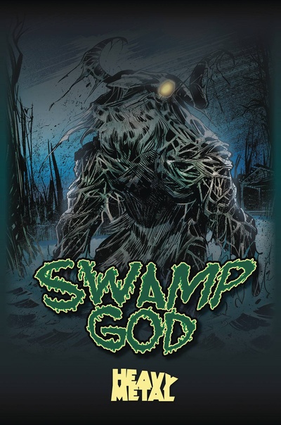Swamp God Comic Series Reviews at ComicBookRoundUp.com