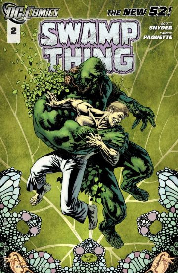 Swamp Thing #2 Reviews (2011) at ComicBookRoundUp.com