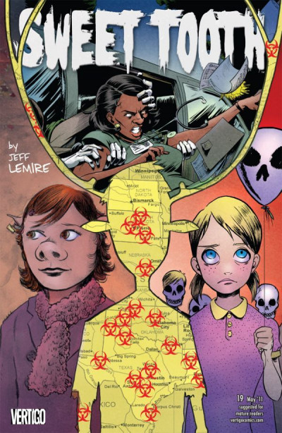 Sweet Tooth #19 Reviews (2011) at ComicBookRoundUp.com