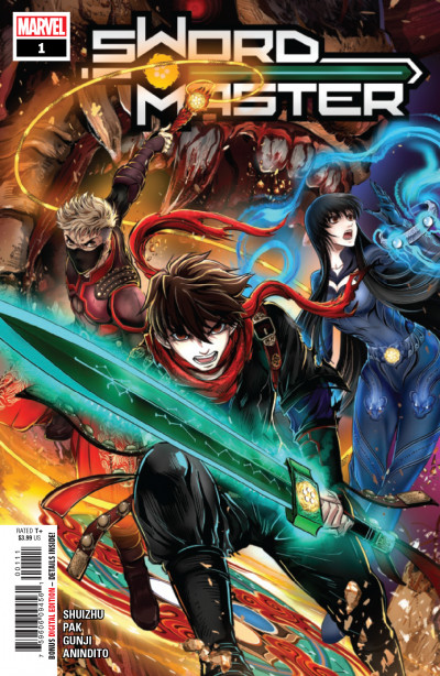 Sword Master #1 Reviews (2019) at ComicBookRoundUp.com