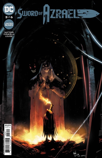 Sword of Azrael #3 Reviews (2022) at ComicBookRoundUp.com